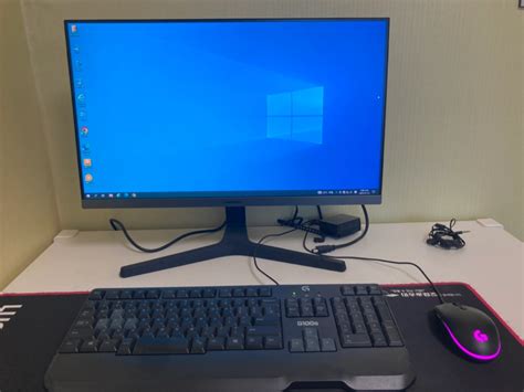 컴퓨터 모니터 키보드마우스 세트 당근 중고거래