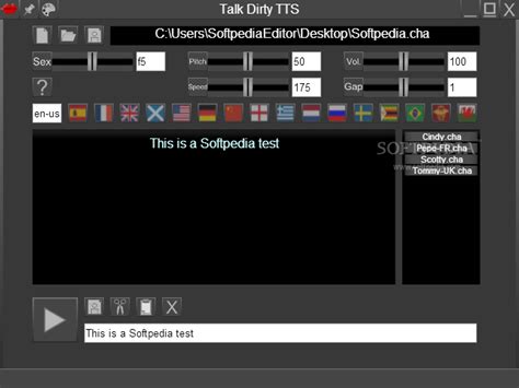 Talk Dirty TTS Download Softpedia