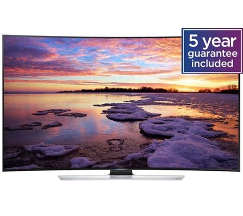 Samsung UE55HU8500 Smart 3D 4k Ultra HD 55 Curved LED TV | Led tv ...
