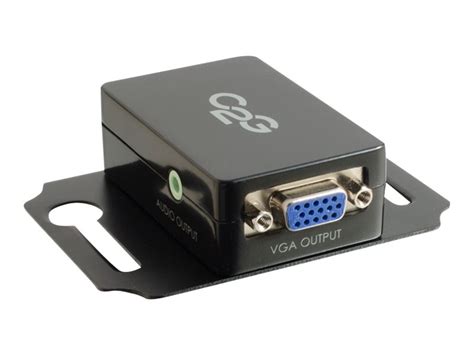 C2g Pro Hdmi To Vga Converter Overview Specs Details Shi Direct