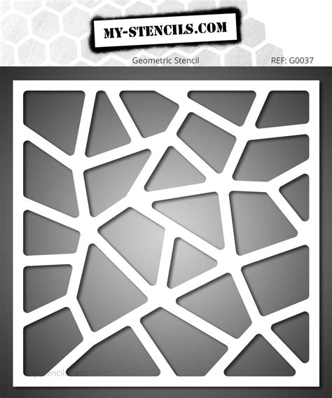 Geometric Pattern Stencils