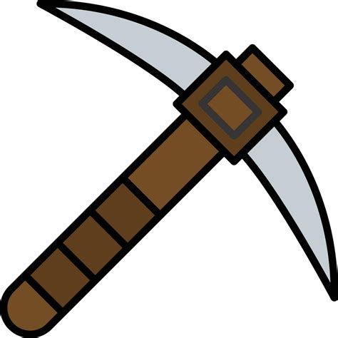 Pickaxe Vector Icon 30382290 Vector Art At Vecteezy