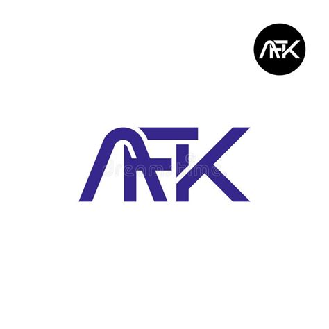 Afk Monogram Stock Illustrations 12 Afk Monogram Stock Illustrations