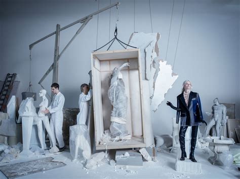 Zara Atelier Season Four Ad Campaign The Impression