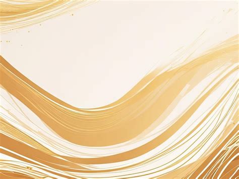 Premium Photo Elegant Golden Curves Luxurious Background Pattern