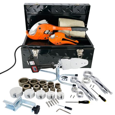 Jackman Socket Fusion Welder Complete Set 3 4 Ips 2 Ips Hdpe Supply