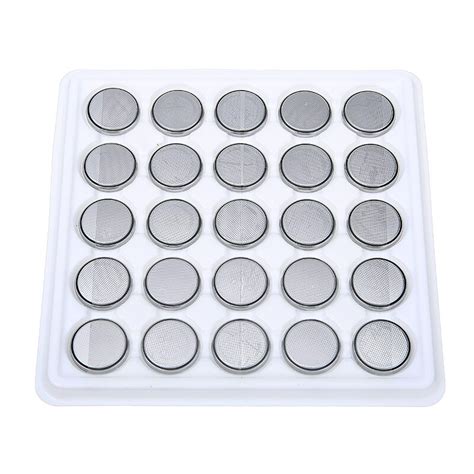 CR2032 3V Lithium Button Batteries 25 Pieces Store Malta