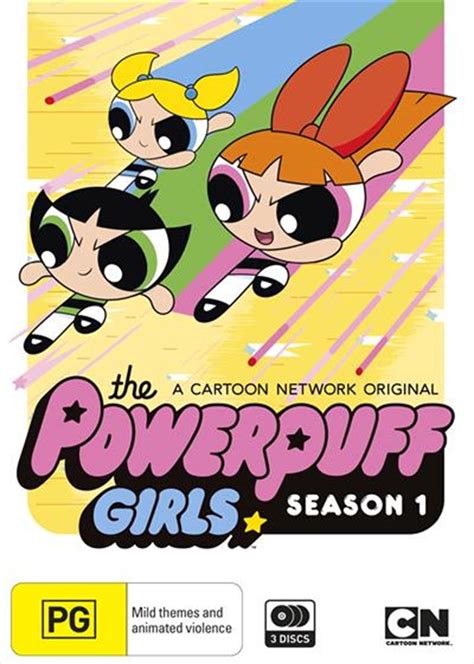 The Powerpuff Girls Dvd Unboxing Powerpuff Girls Complete Series Exbeo