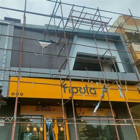 Acp Cladding Work At ₹ 250 Square Feet Aluminium Composite Panel Cladding In Chennai Id