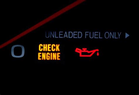 ¿por Qué Se Prendió El Testigo De Check Engine En Mi Coche Y Qué Debo