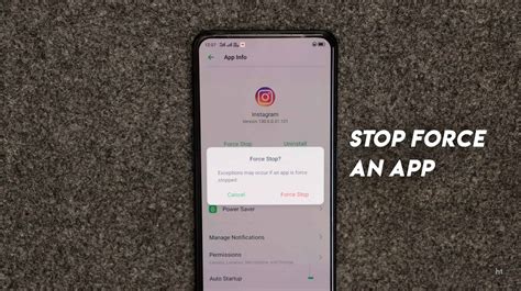 Force Stop” App An Easy App Management Tool For Great Mobile Experience