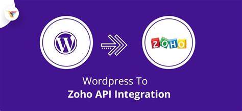 Wordpress To Zoho Api Integration Tutorial By Joomdev Medium