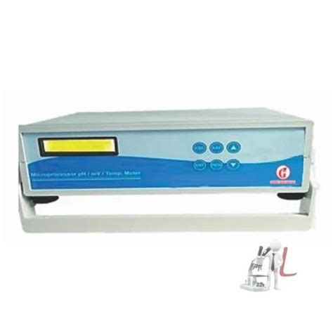 Microprocessor Ph Meter 3 Point Calibration At ₹ 8250 00 In Ambala Id 2850509573188