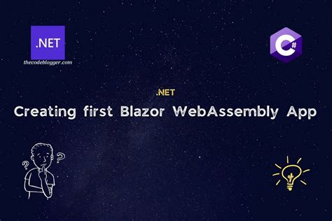 For Beginners Net 7 Create Your First Blazor Webassembly App R