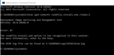 Dism Problem The Source Files Could Not Be Found Page 2 Windows