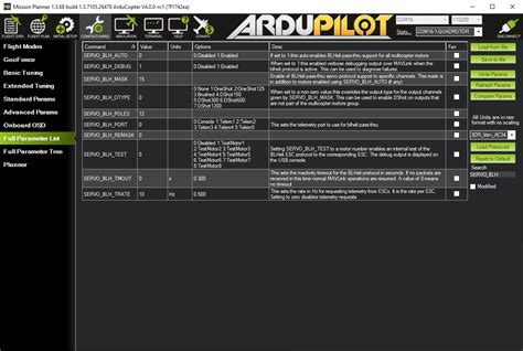 Blheli32 Esc Telemetry Setup How Page 7 Copter 3 6 Ardupilot Discourse
