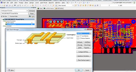 基于tms320f28027pt Dsp设计应用控制评估板硬件（原理图pcb）工程文件，ad09设计的工程文件dsp28027 Csdn博客