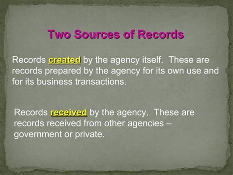 Effective Filing And Recording System 2 Ppt