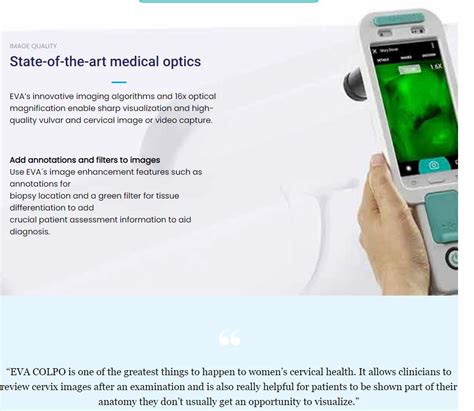 Cervical Cancer Eva Colposcope Mobile Odt Wholesaler From Pune