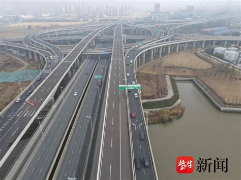 南湖路快速路东延工程（吴中区段）主线高架道路开放交通苏州形式城市