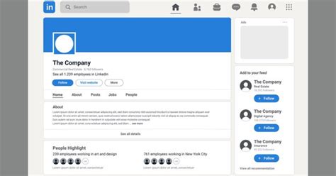 How To Create A Company Profile On Linkedin