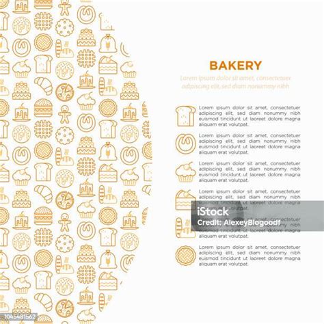 얇은 선 아이콘으로 빵집 개념 토스트 빵 팬케이크 밀가루 크루아상 도넛 꽈 배기 쿠키 진저 브레드 남자 먹고 햄버거 애플 파이