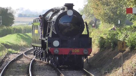 Lswr S15 Class No 506 At Ropley Mhr On Friday 16th October 2020 Youtube