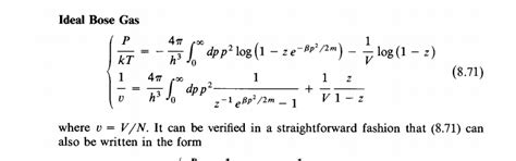 Solved Derive The Equations Of State And Chegg