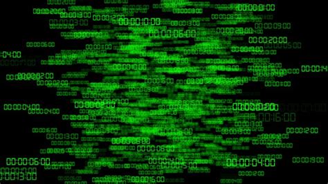 Binary Code Animation Background AD Animation Code Binary Footage Animation Background