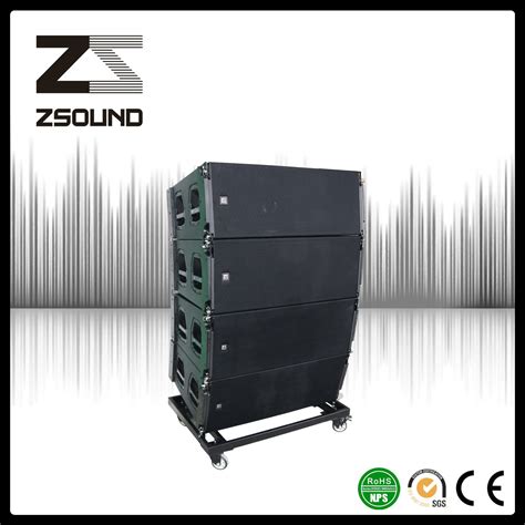 Professional Dual 12inches Line Array Speaker System Line Array And Line Array System Price
