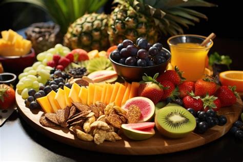 Premium Photo Different Kind Of Fruits