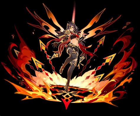 Pin By T Kenny On Pyro Characters Art Three Magi Splash