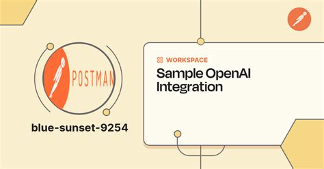 Sample Openai Integration Postman Api Network