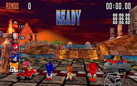 Nerd Bacon Magazine Sonic R Saturn