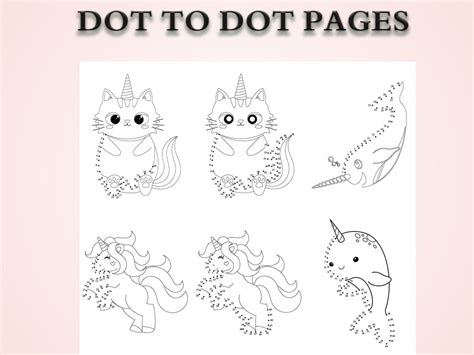 Design Unique Dot To Dot Pages Connect The Dots Upwork