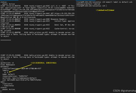 kubectl 和 kubeconfig 基本原理 csdn博客