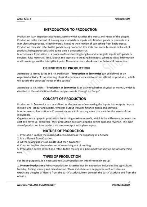 Labour Economics Pdf 125838 Production Meaning Factor And Law