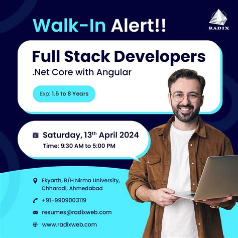 Walkin Walkindrive Hiring Hiringnow Opportunities Developers