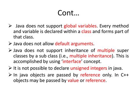 Introduction To Java Pptx Programming Languages Computing