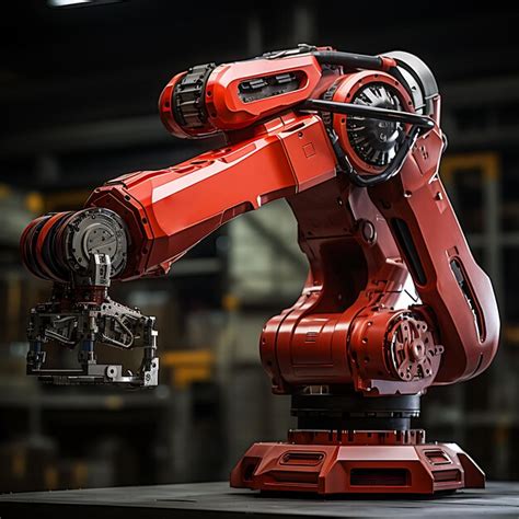 Premium Photo Robotics Arm Automation Ai Generated
