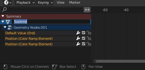 Is It Possible To Rename Channels In Animation Blender Stack Exchange