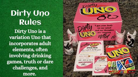 Strip Uno Dirty Uno All Adult Uno Variations Ideas And Cards