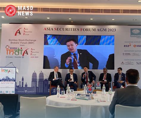 Азийн үнэт цаасны форумын Xxviii дах чуулга уулзалт Бүгд Найрамдах Энэтхэг улсын Мумбай хотод