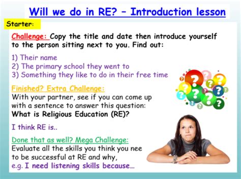 Re Introduction Teaching Resources