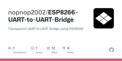 issues · nopnop2002 esp8266 uart to uart bridge · github