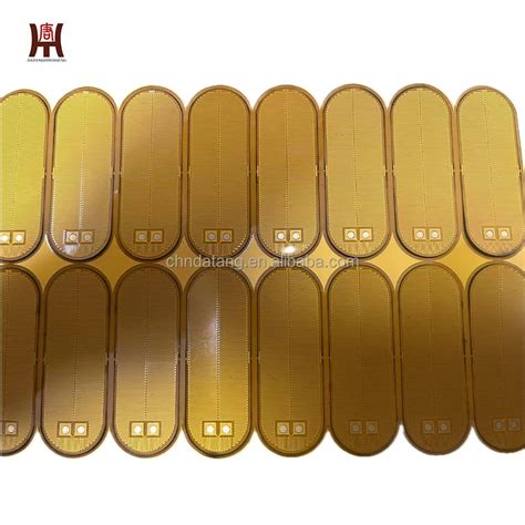 Flex 37v Heater Supplier Polyimide Film Insulated Flexible Heating