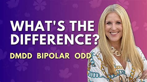 Dmdd Vs Bipolar Vs Odd Youtube