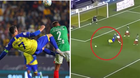 Ronaldo Bicycle Kick 