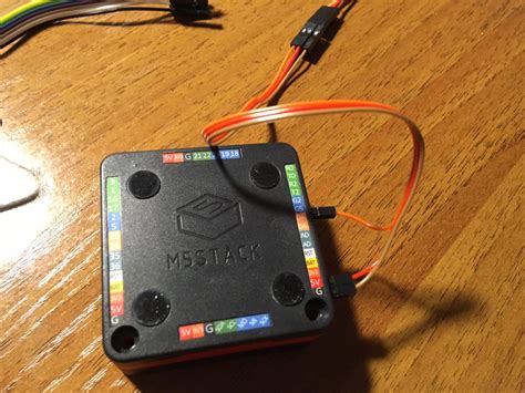 lesson 8 servo analog clock m5stack community