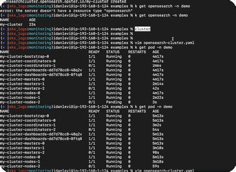 Set Up And Operate Opensearch On Kubernetes Using The Operator